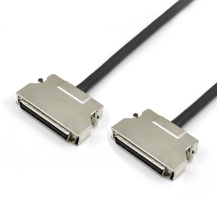 SCSI MDR 68Pin Male Cable Latch Type - Buy SCSI MDR 68Pin Male Cable ...